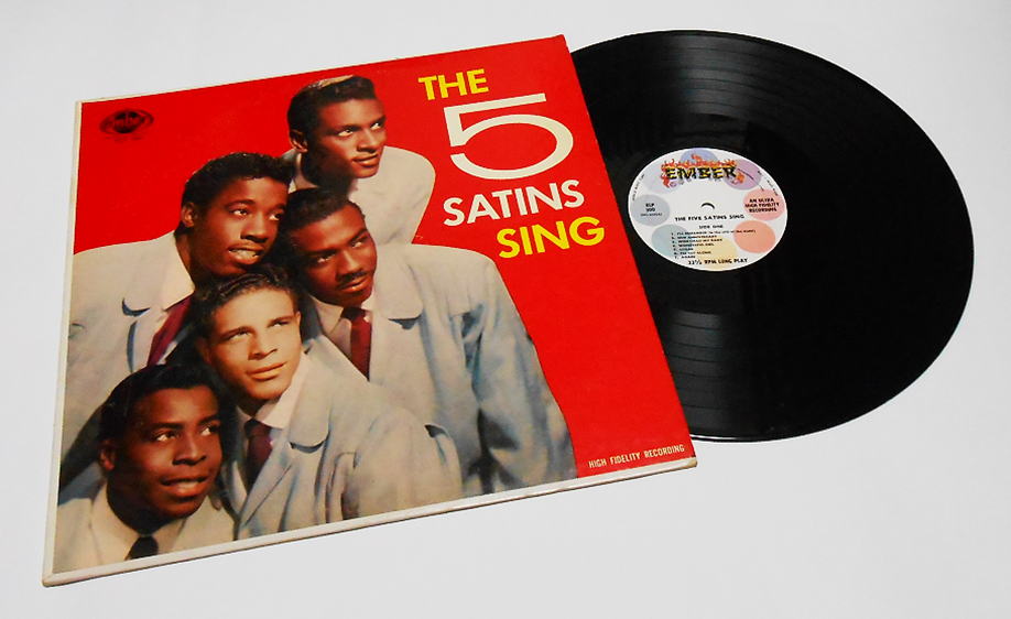 ELP-100 The Five Satins Sing Part 2