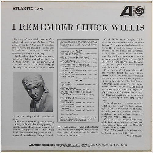 Chuck Willis