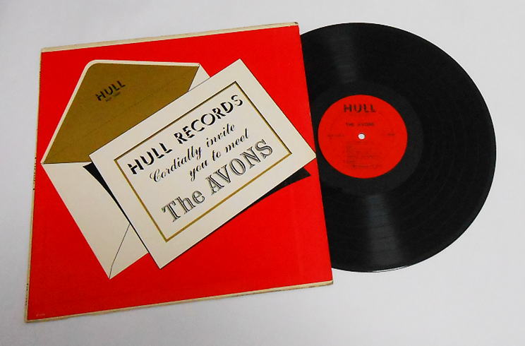 HLP-1000 Hull Records Invite You To Meet The Avons